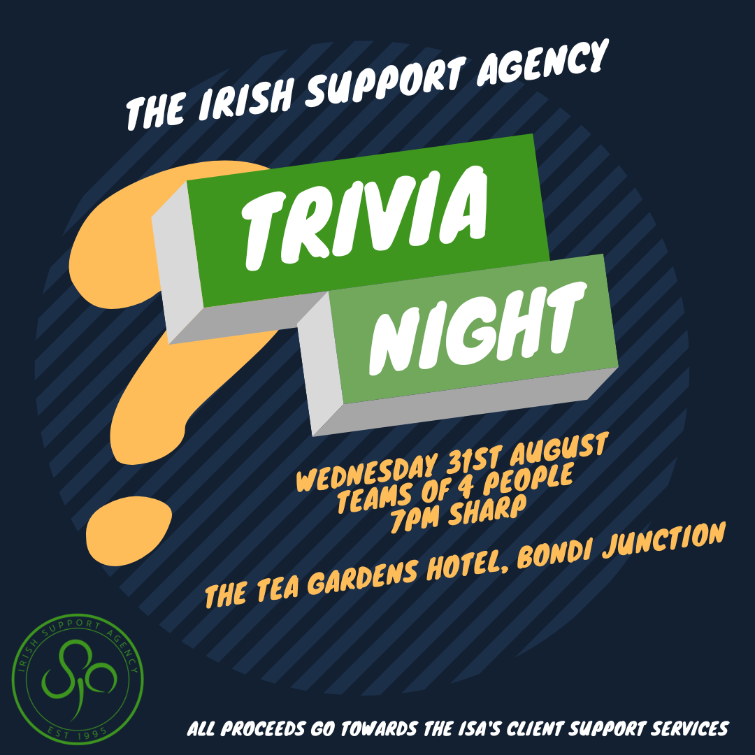 Events | Irish Support Agency | NSW