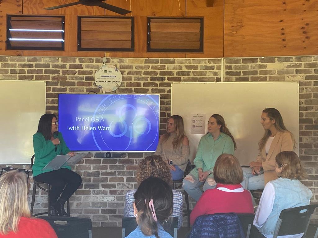 Women for Women | Irish Support Agency | NSW