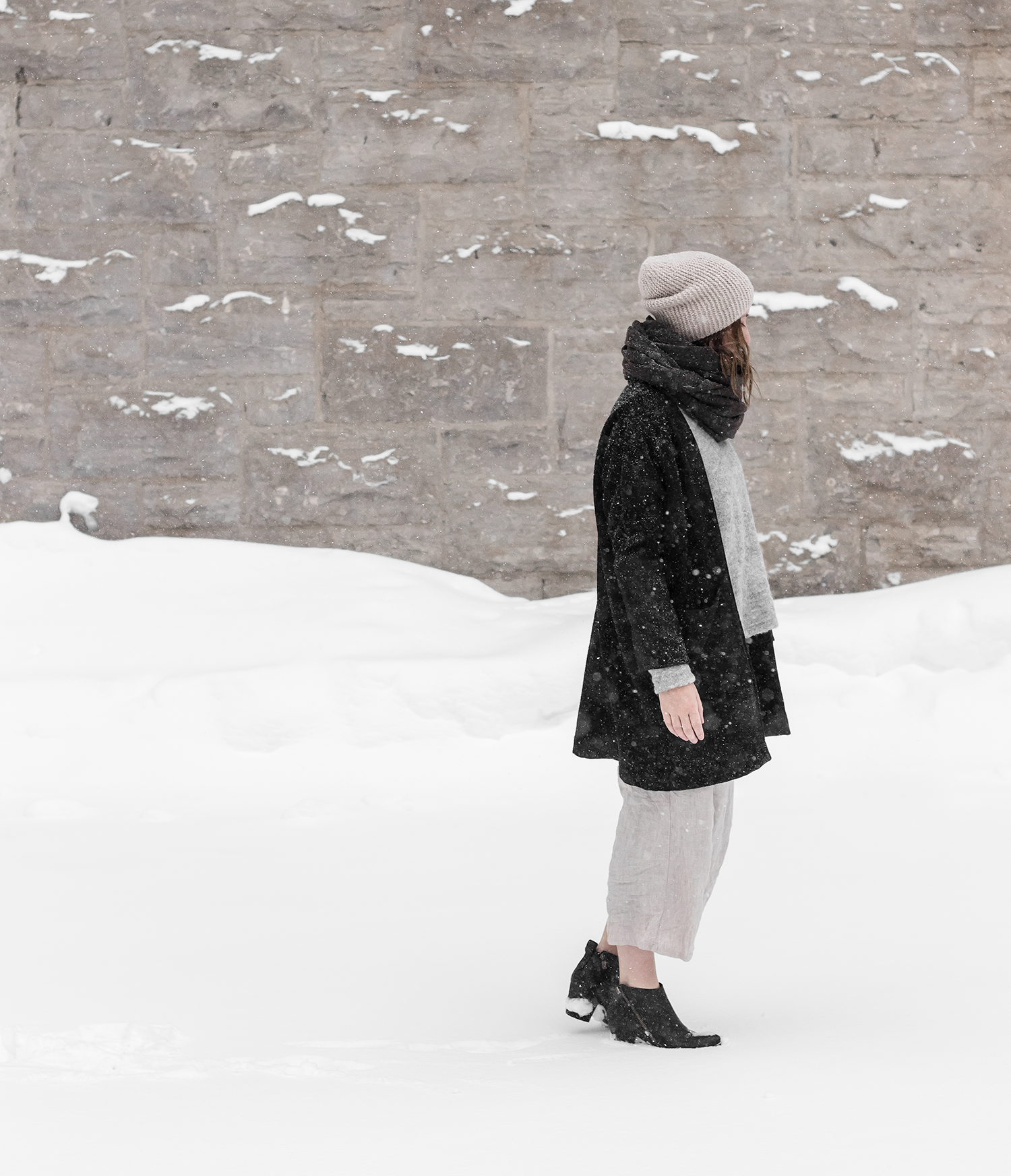 LAYERING WOOL + LINEN FOR WINTER — MOTIFIED