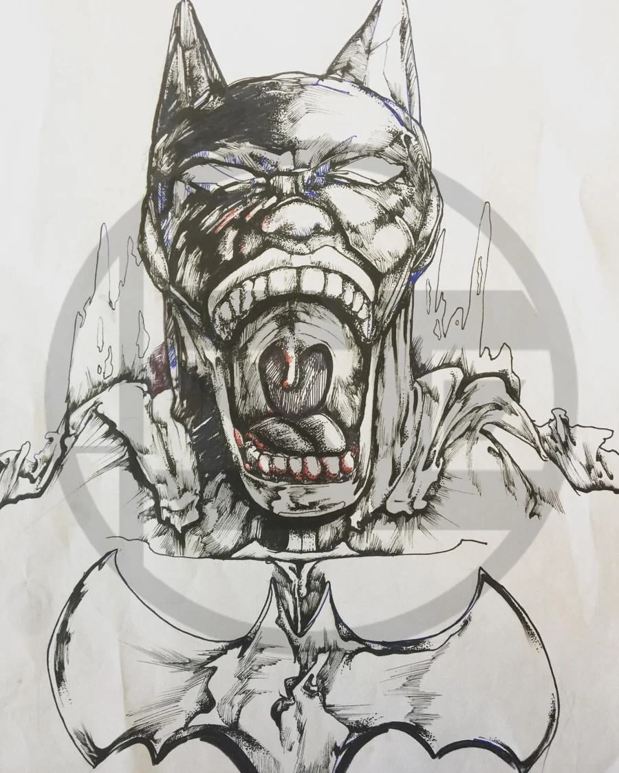 Illustrations — IRREGULAR MAN