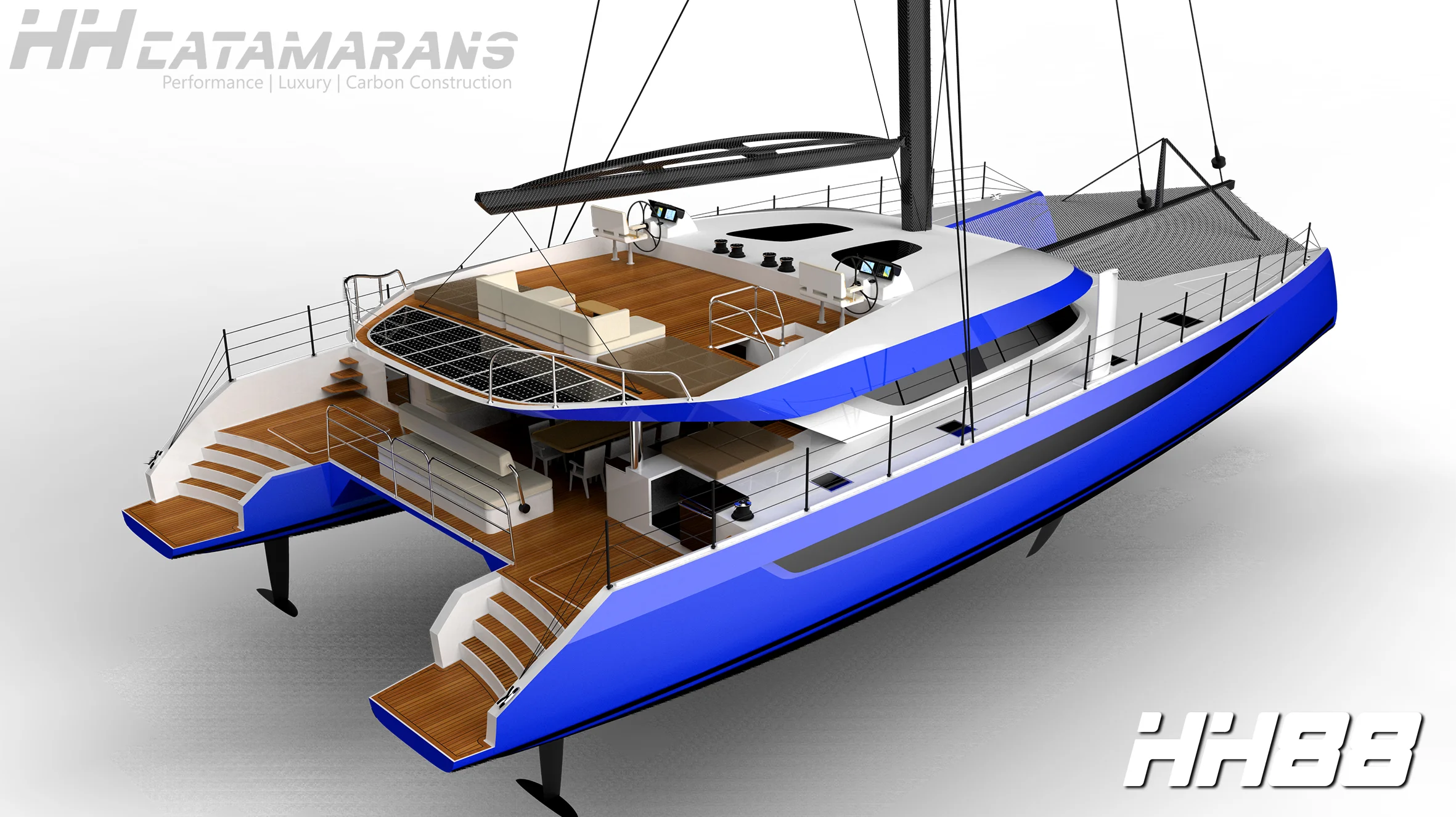 HH77 & HH88 Dynamic Power + Ultimate Luxury — HH Catamarans
