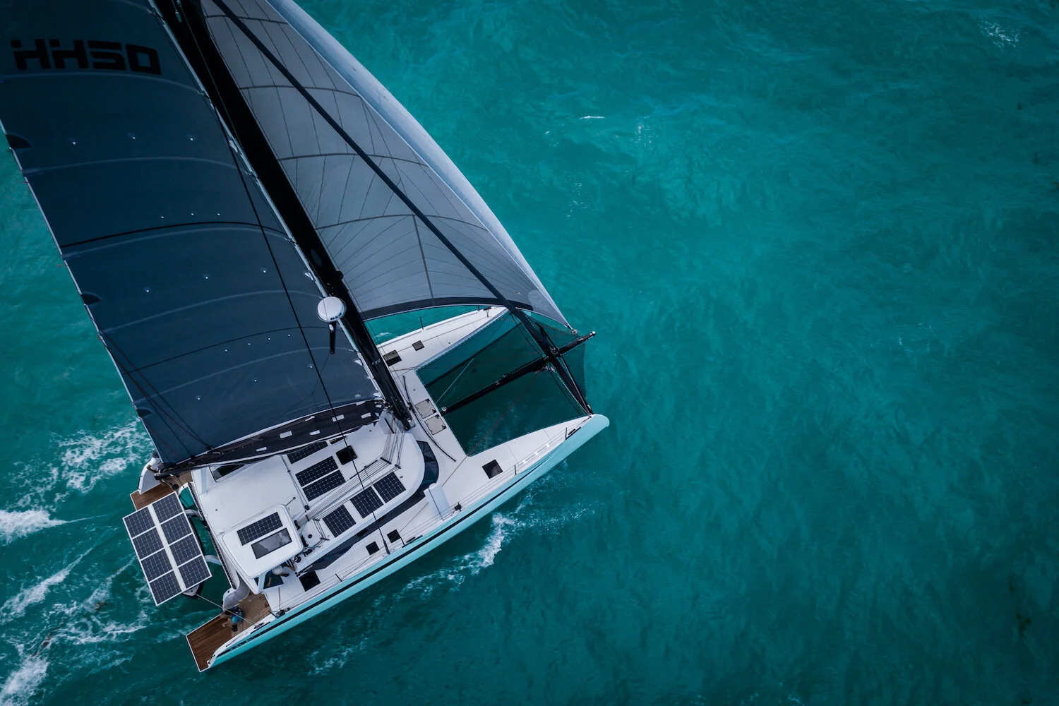 Award Winning Carbon Fiber Performance Cruising Catamarans