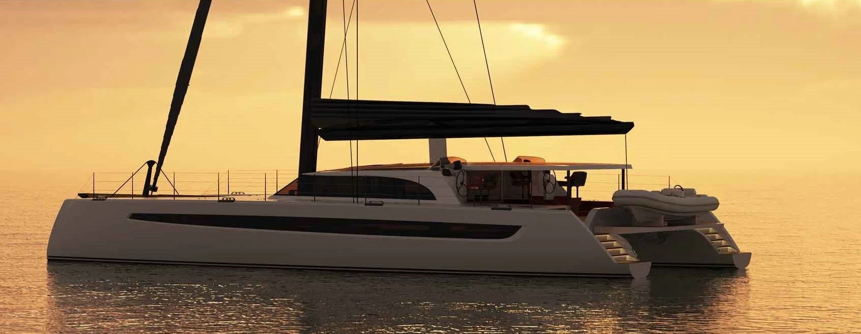HH77 & HH88 Dynamic Power + Ultimate Luxury — HH Catamarans