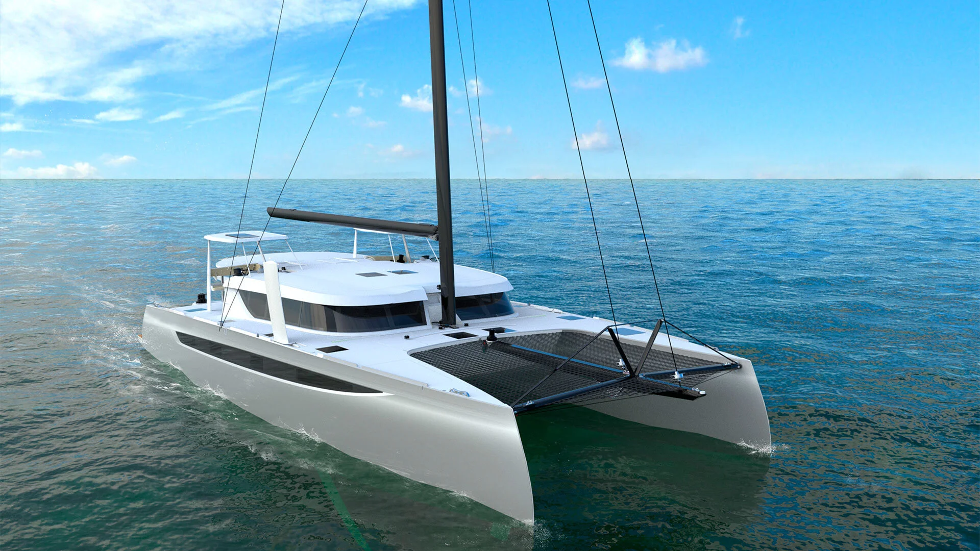 HH60 - Space, Pace & Grace — HH Catamarans