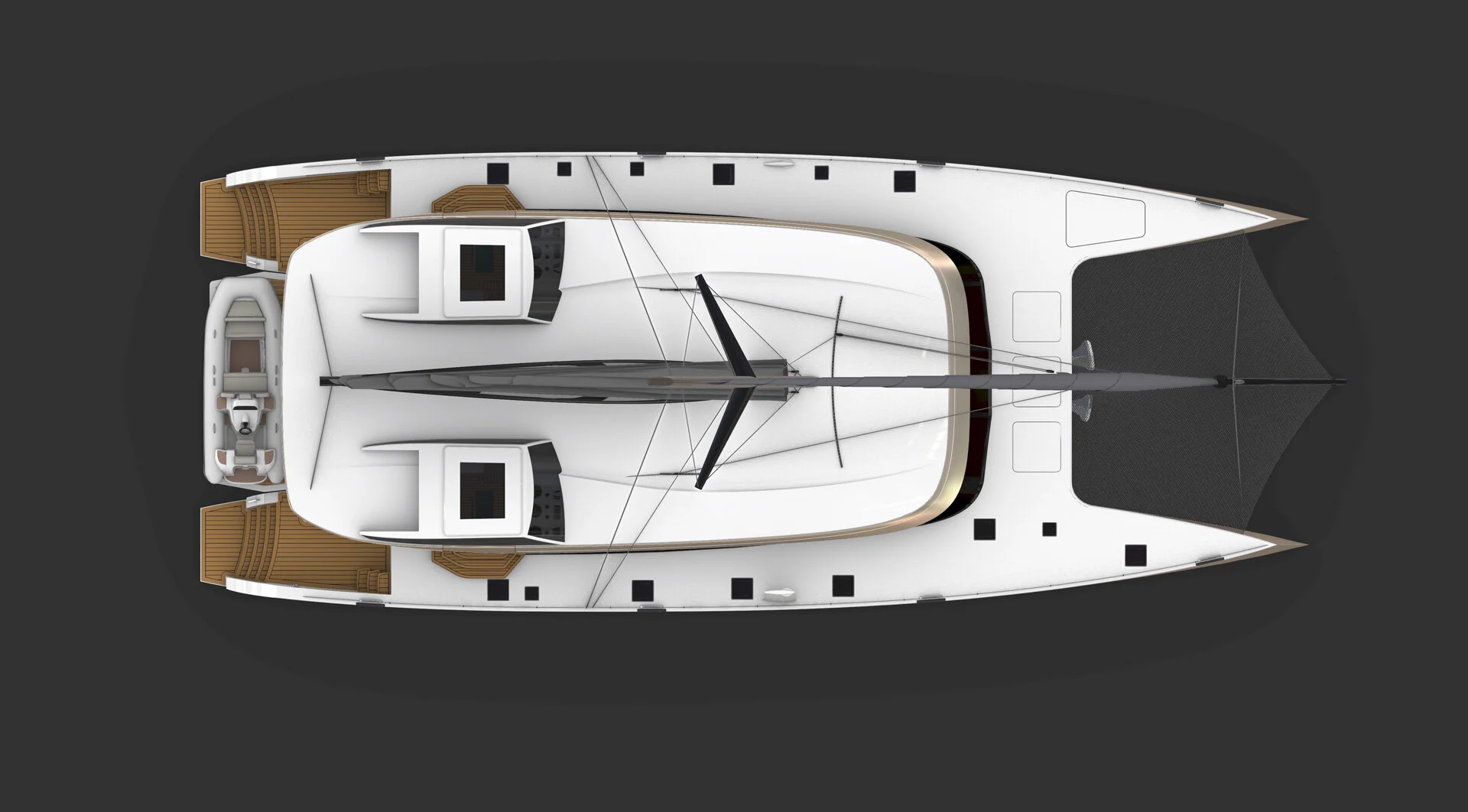 HH77 & HH88 Dynamic Power + Ultimate Luxury — HH Catamarans