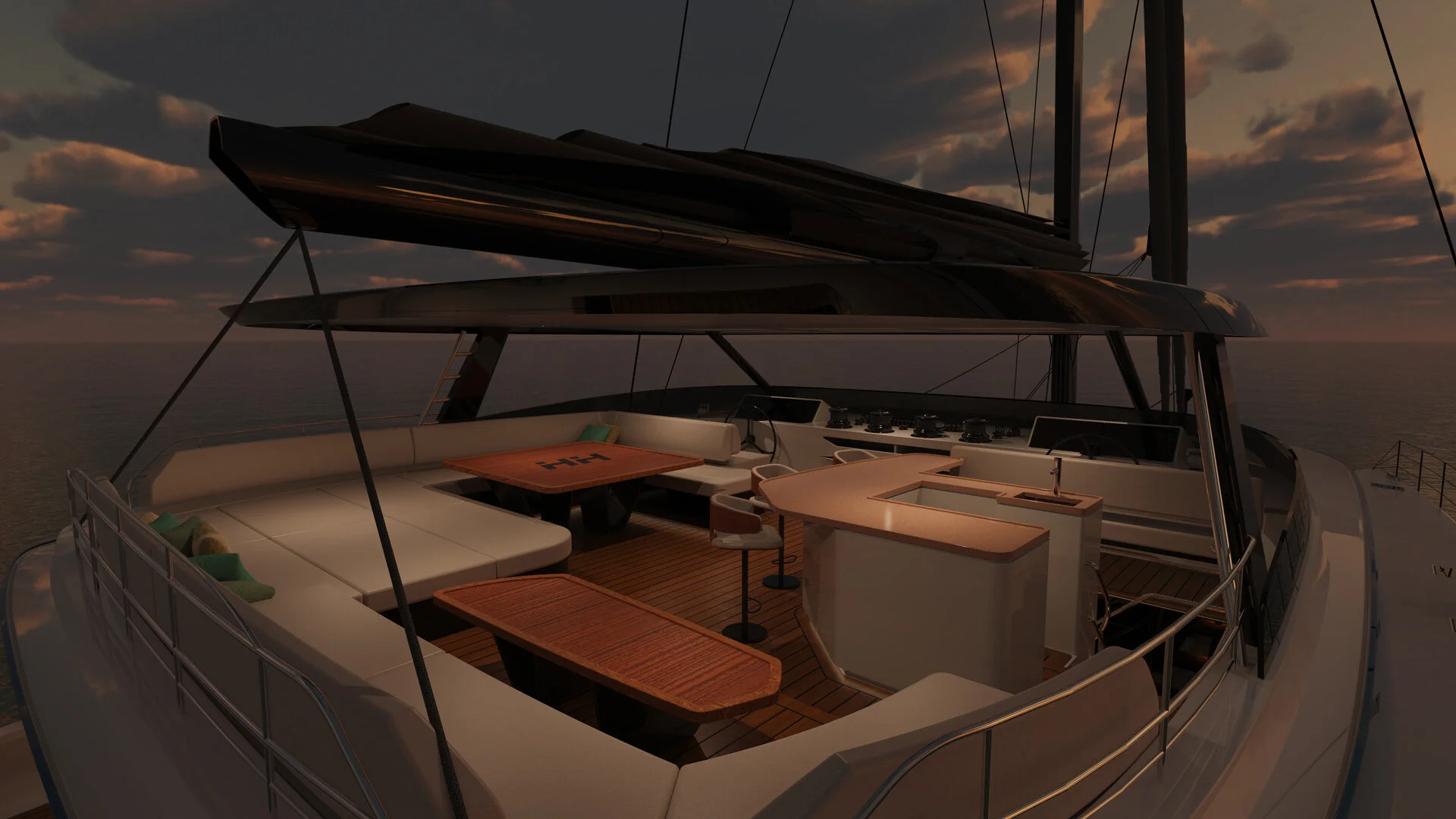 HH77 & HH88 Dynamic Power + Ultimate Luxury — HH Catamarans