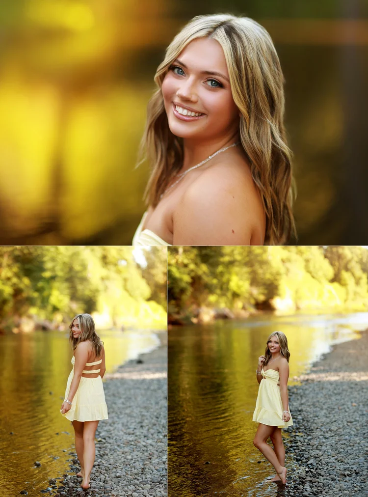 Riverside and Rustic Senior Photos in Portland, Oregon — Haley Graham ...