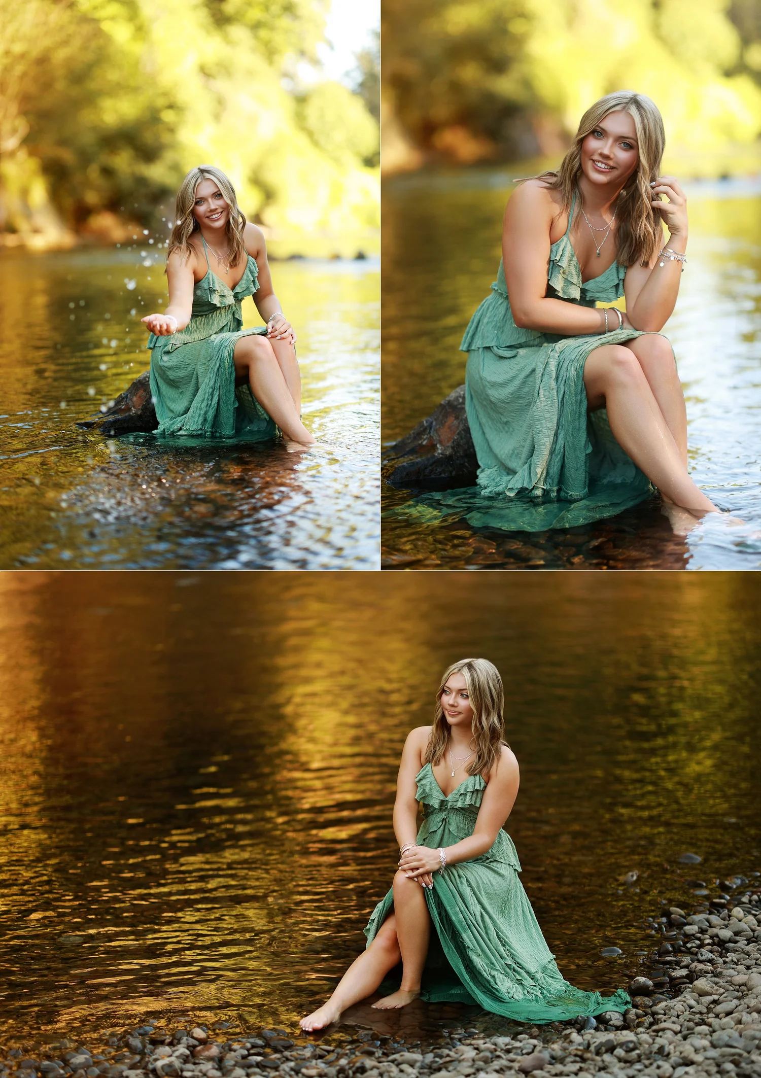 Riverside and Rustic Senior Photos in Portland, Oregon — Haley Graham ...