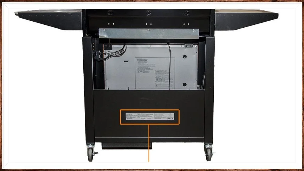 Find Your BBQ Model & Serial Number | Barbeque Pro Inc. | Barbeque Pro ...