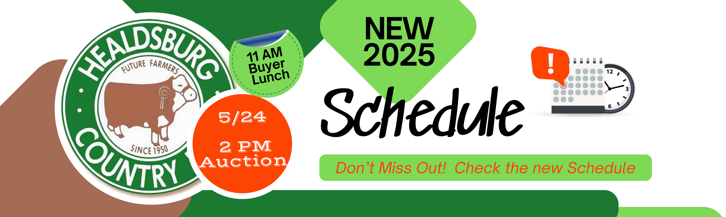 HEALDSBURG FUTURE FARMERS COUNTRY FAIR