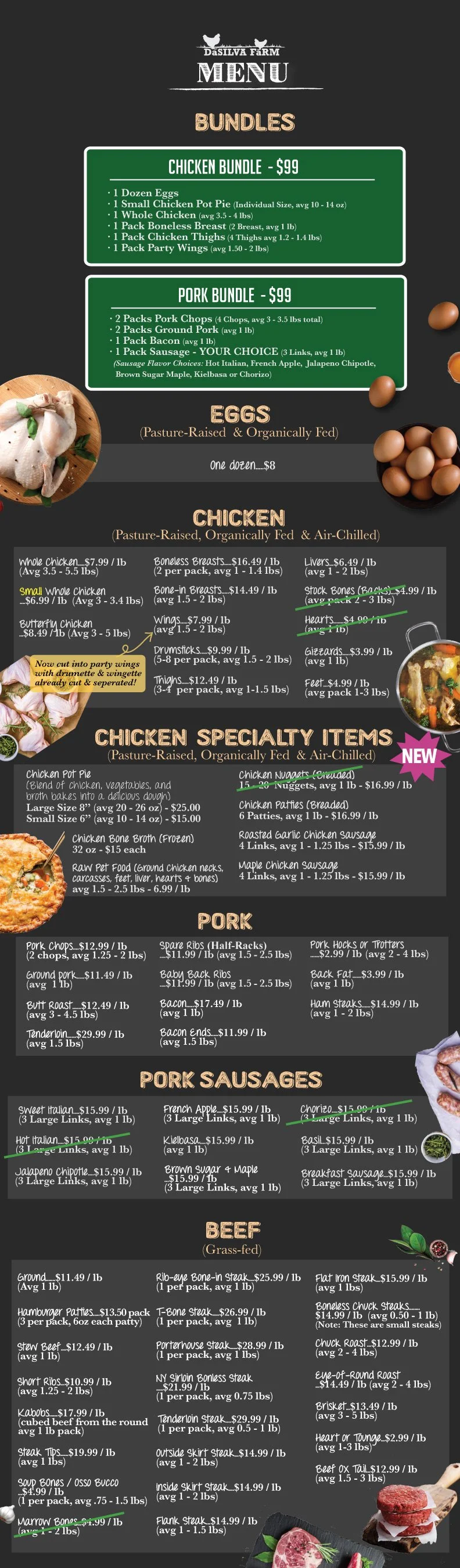 Delivery & Pick-Up — DaSilva Farm