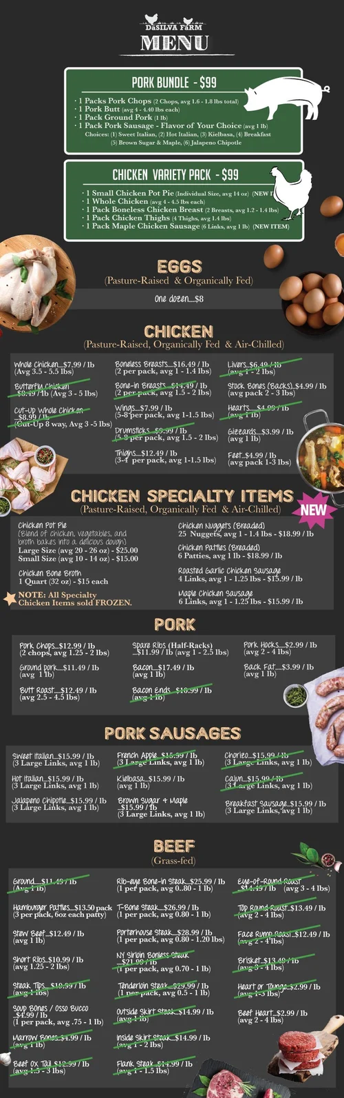 Delivery & Pick-Up — DaSilva Farm