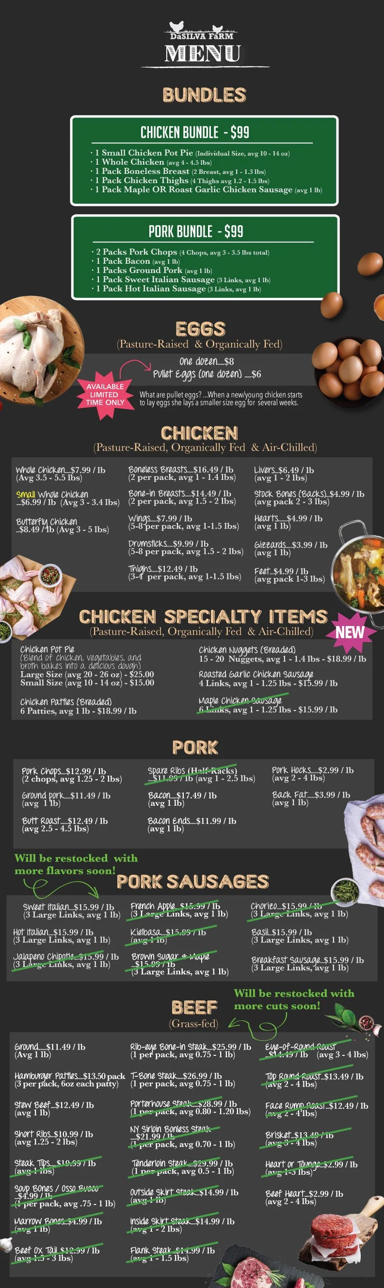 Delivery & Pick-Up — DaSilva Farm