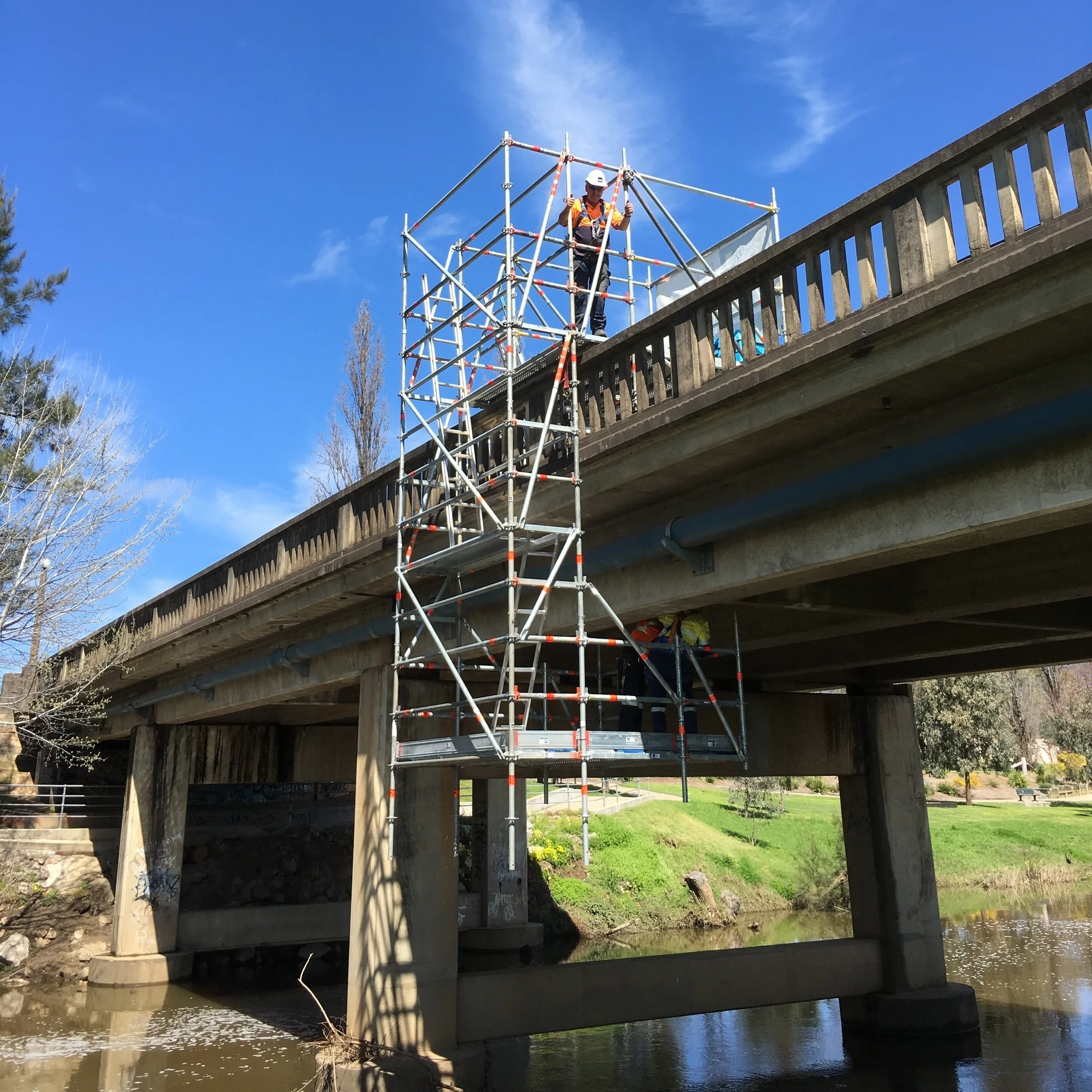 intelligent access solutions — News & Latest Projects — Dunbar Scaffold ...