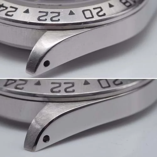 Professional Watch Restoration : Case Polish, Re-profiling, Scratch ...