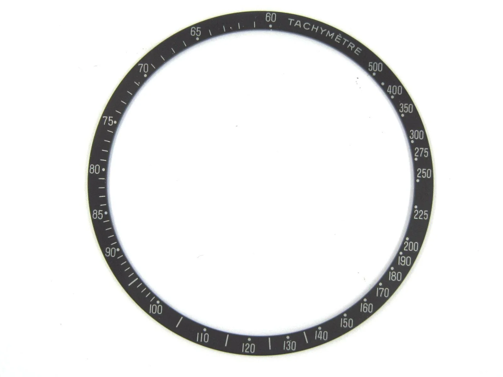 Omega Speedmaster insert — Classic Watch Repair