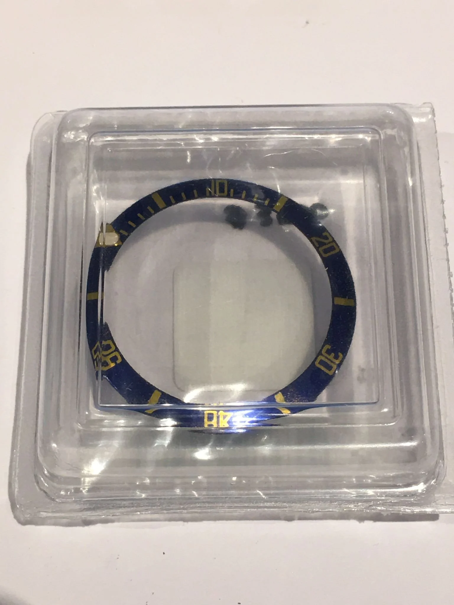 Bezel & Inerts — Classic Watch Repair