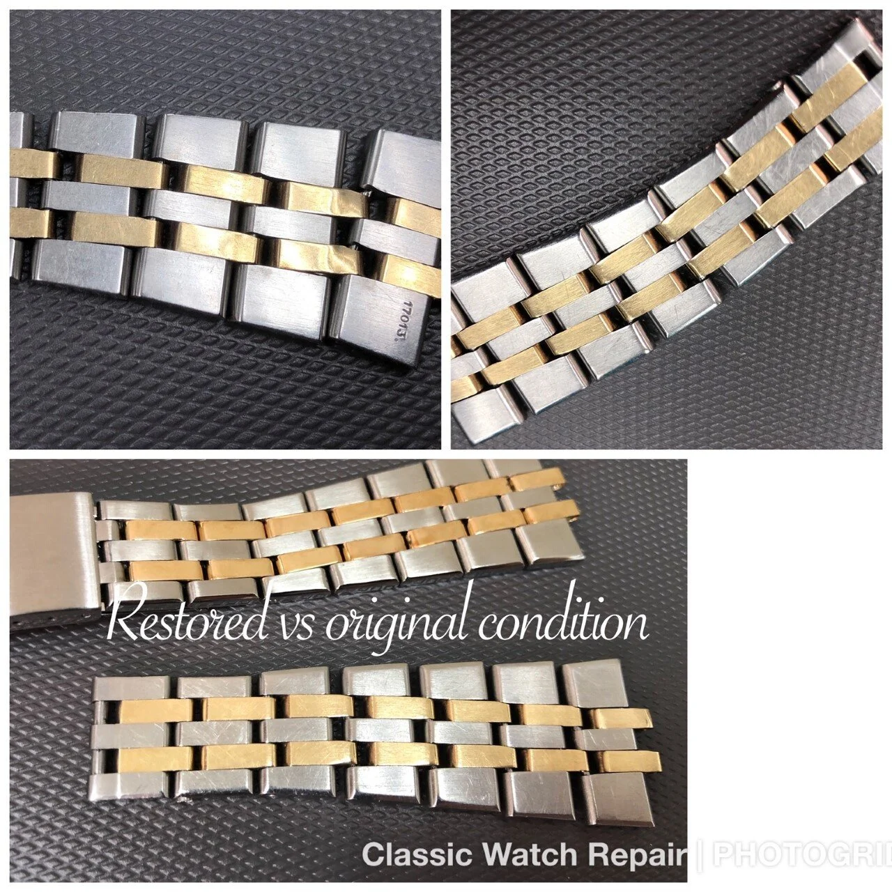 Band Restoration — Classic Watch Repair