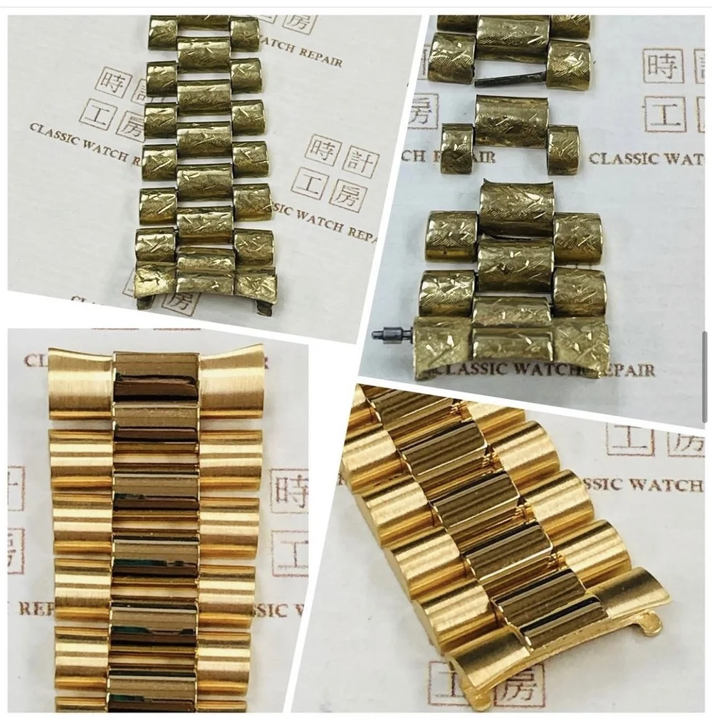 Watch Band Repair & Restoration For Rolex, Patek Philippe, Audemars ...