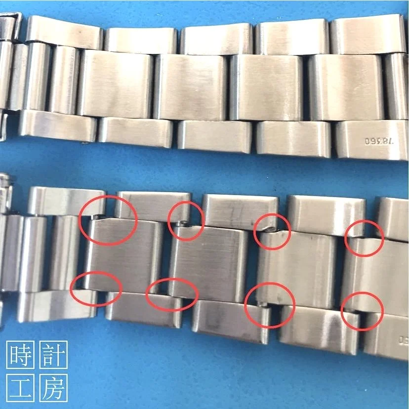 Watch Band Repair & Restoration For Rolex, Patek Philippe, Audemars ...