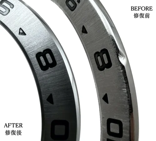 Professional Watch Restoration : Case Polish, Re-profiling, Scratch ...