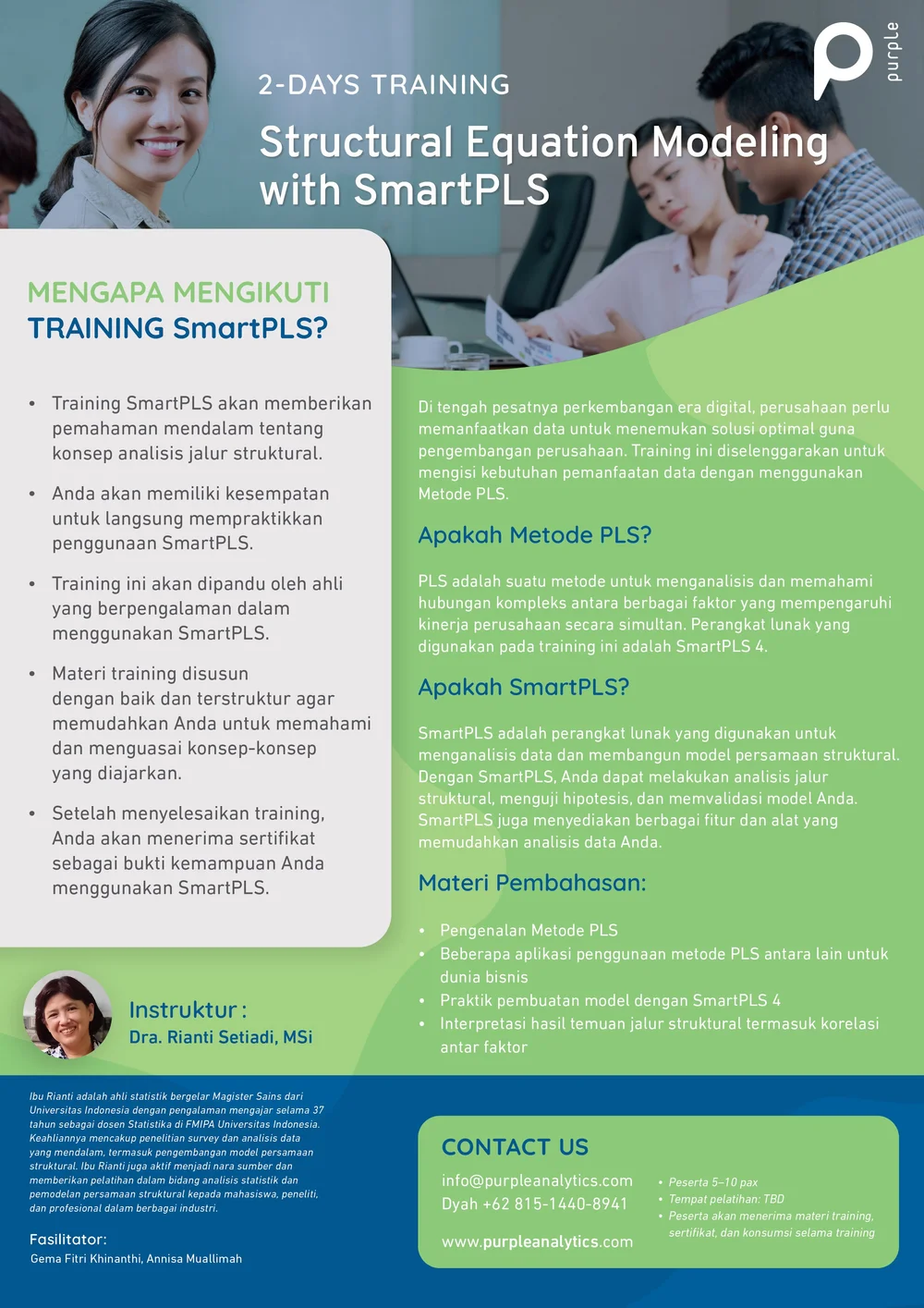 Software Training Certification — Purple Indonesia