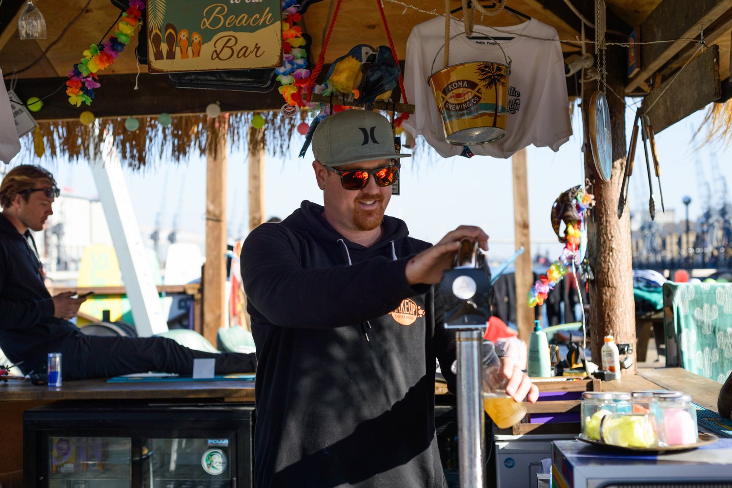 Byrney's Beach Bar — WakeUp Docklands