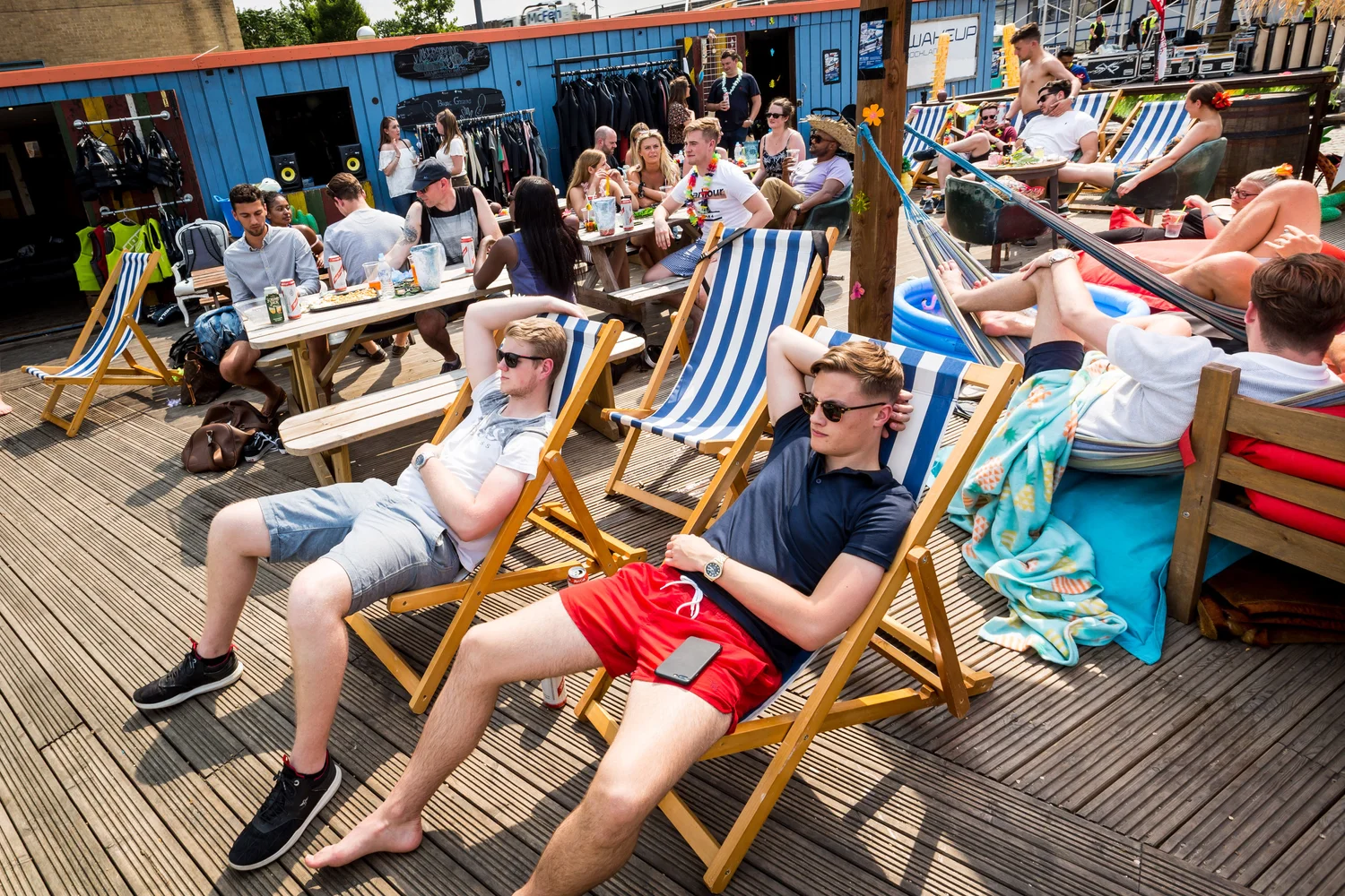 Byrney's Beach Bar — WakeUp Docklands