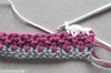 PATTERN + TUTORIAL: Raspberry Ripple Sampler Square — Emmy + LIEN