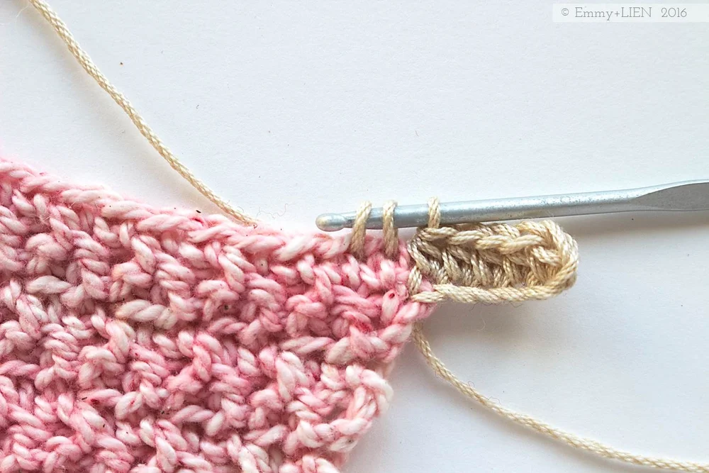 TUTORIAL: Crochet Ribbing pt. One | HTC and slip stitch — Emmy + LIEN