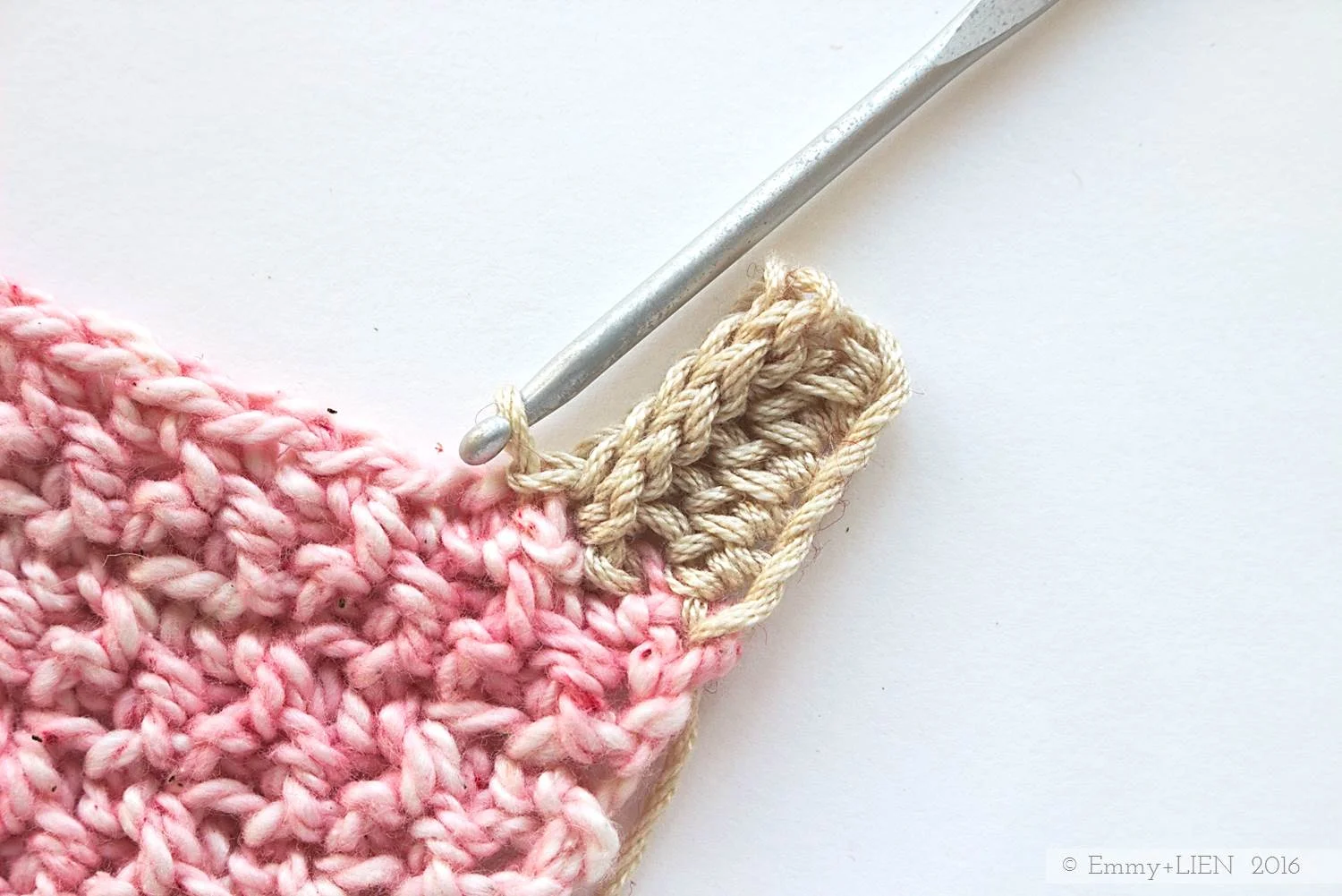 TUTORIAL: Crochet Ribbing pt. One | HTC and slip stitch — Emmy + LIEN