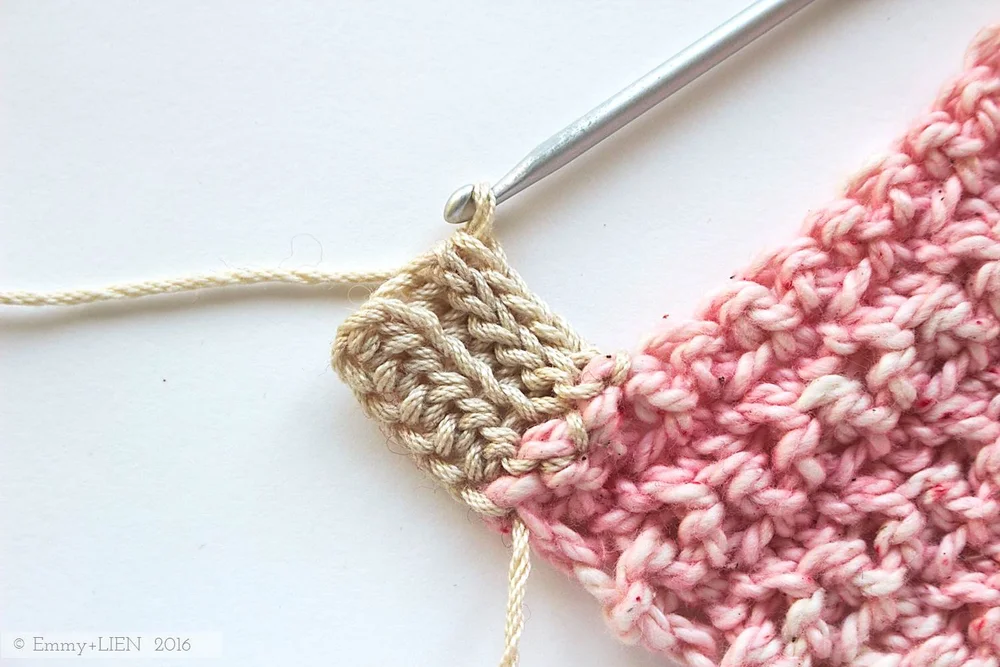 TUTORIAL: Crochet Ribbing pt. One | HTC and slip stitch — Emmy + LIEN
