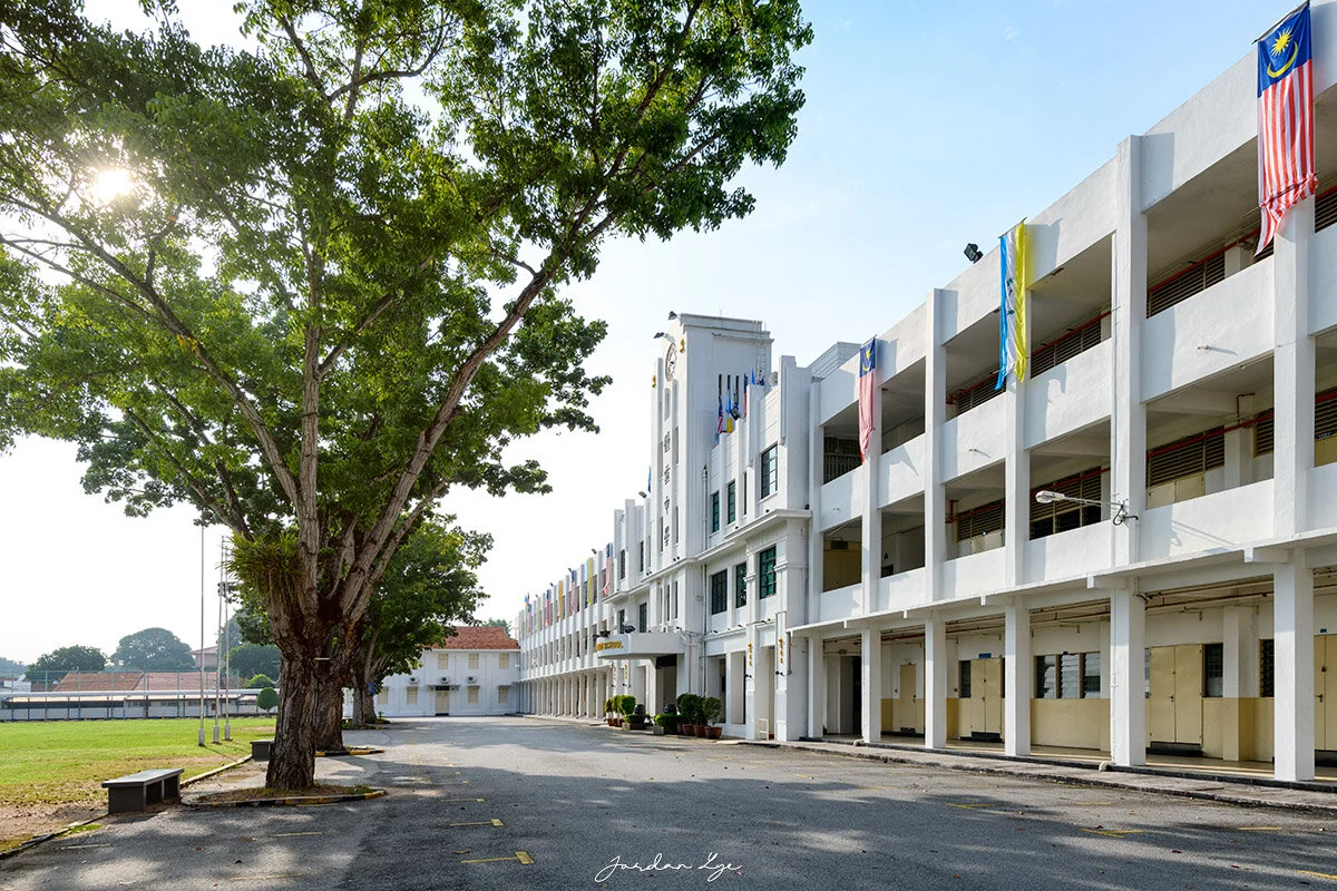 Chung Ling High School G Block — Jordan Lye Photography
