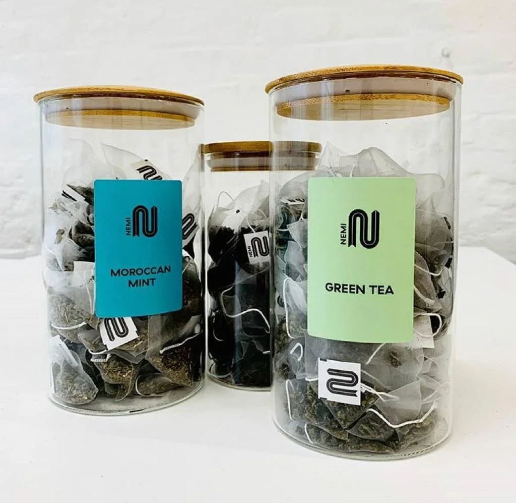 Buy Premium Loose Leaf Tea, Plastic free Tea Bags, Chai Syrup — NEMI Teas