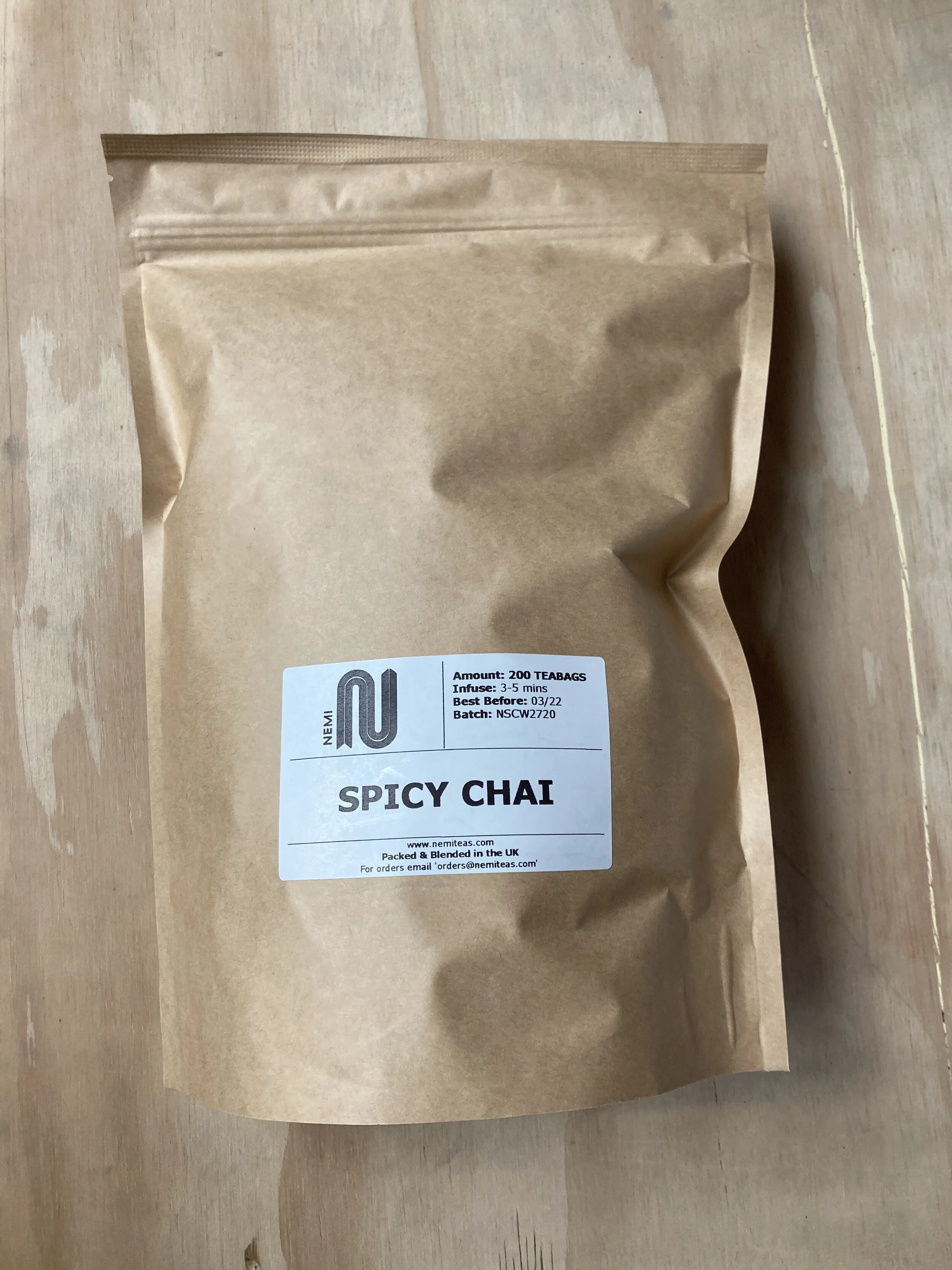 Buy Premium Loose Leaf Tea, Plastic free Tea Bags, Chai Syrup — NEMI Teas