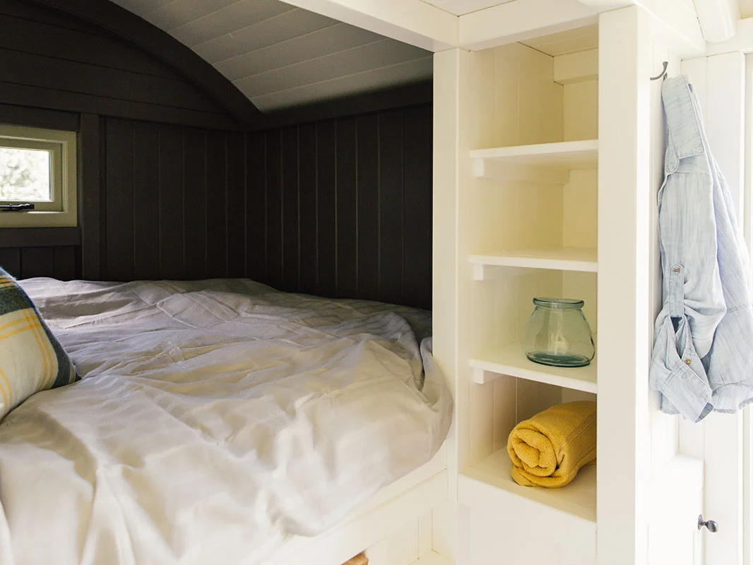 The Guest Hut - Large Shepherds Huts — Red Sky Shepherds Huts