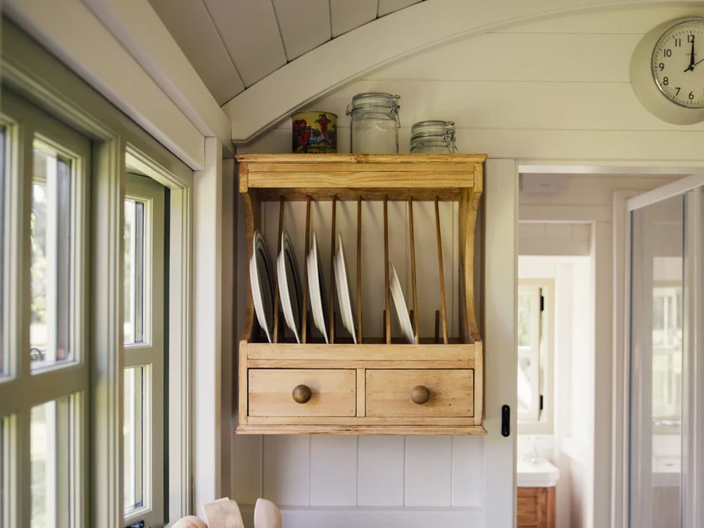 The Guest Hut - Large Shepherds Huts — Red Sky Shepherd's Huts