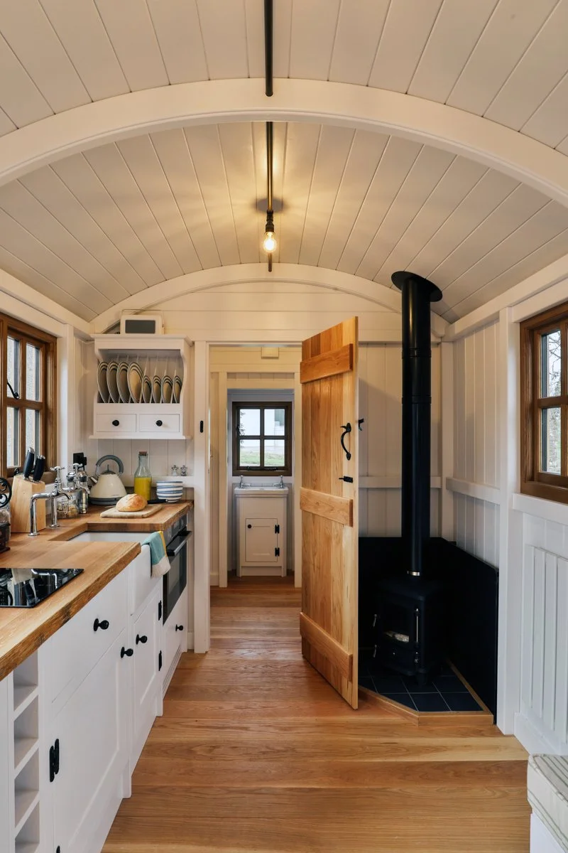 Gallery Inspiration — Red Sky Shepherd's Huts