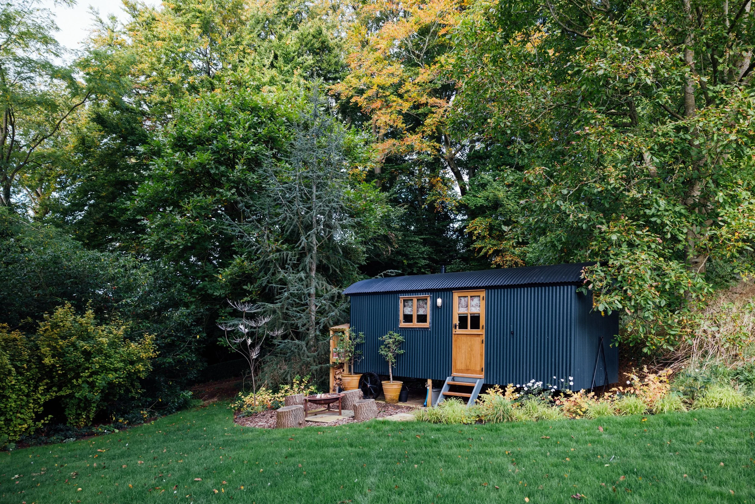 Gallery Inspiration — Red Sky Shepherd's Huts