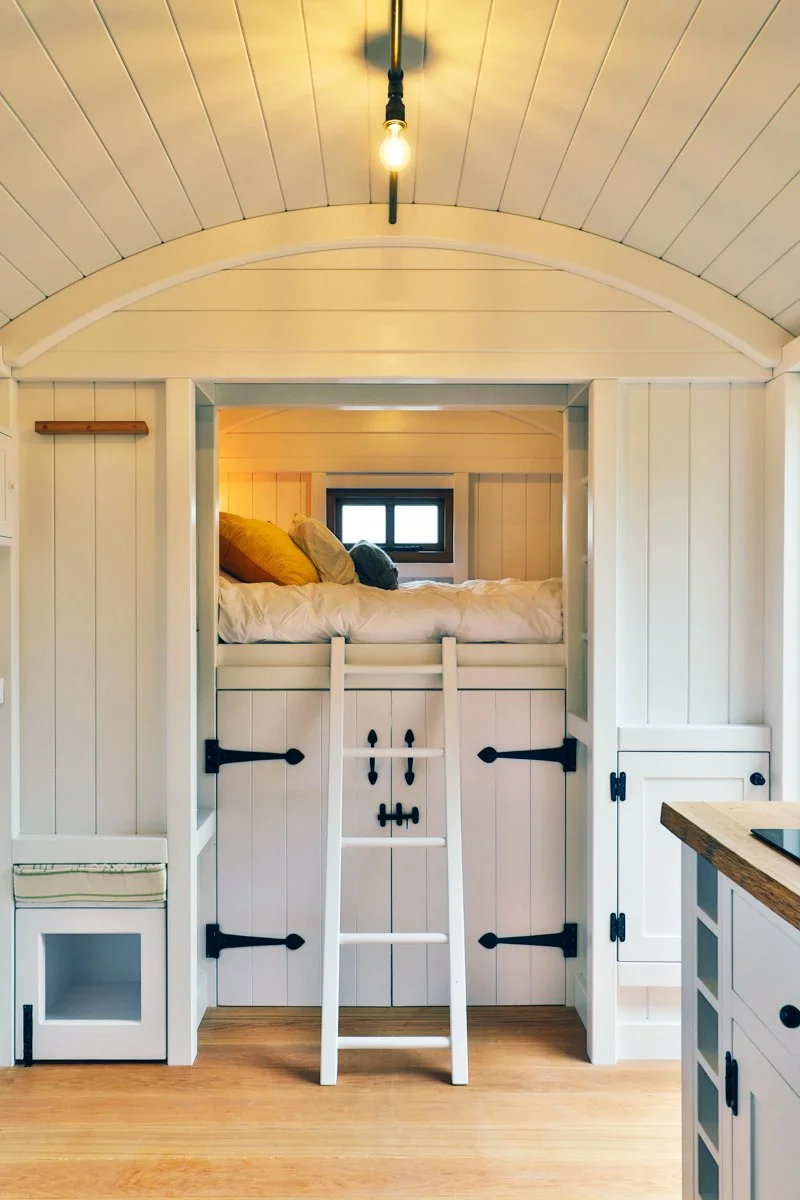 Gallery Inspiration — Red Sky Shepherd's Huts