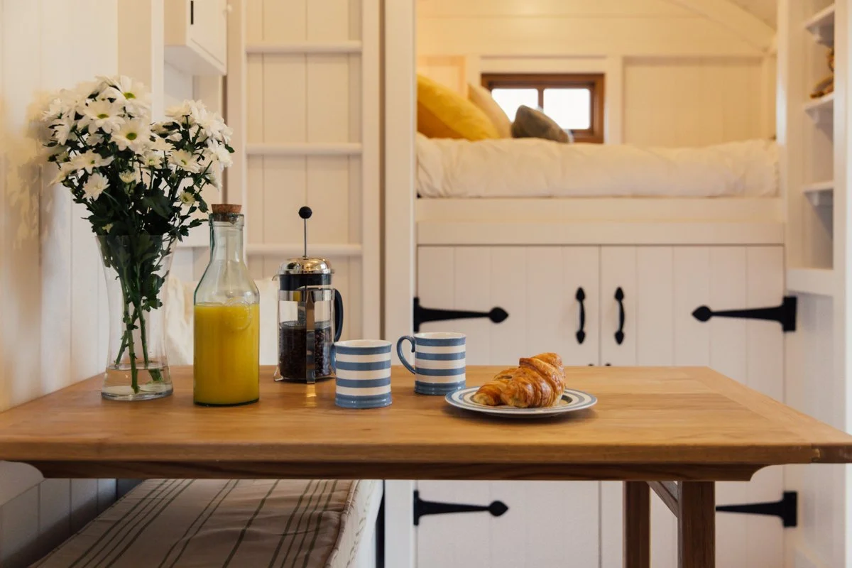 Gallery Inspiration — Red Sky Shepherd's Huts