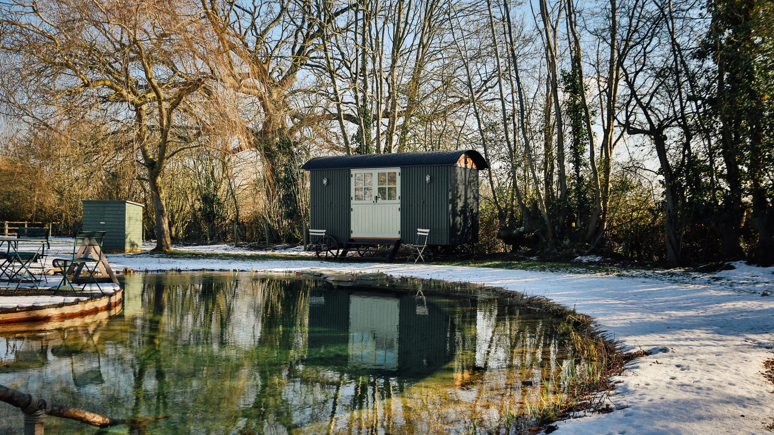 The Homestead — Red Sky Shepherds Huts