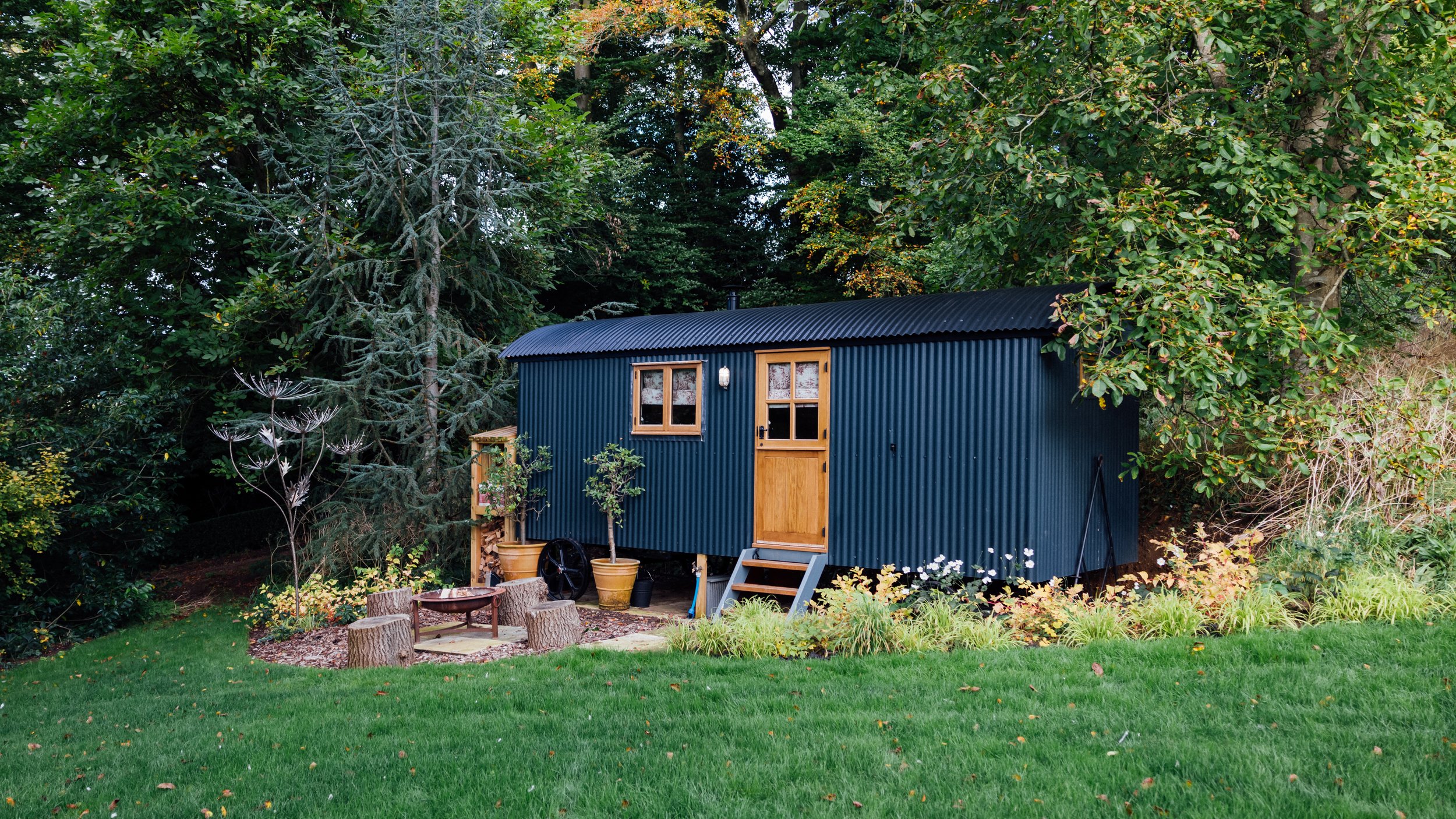 Red Sky Shepherds Huts