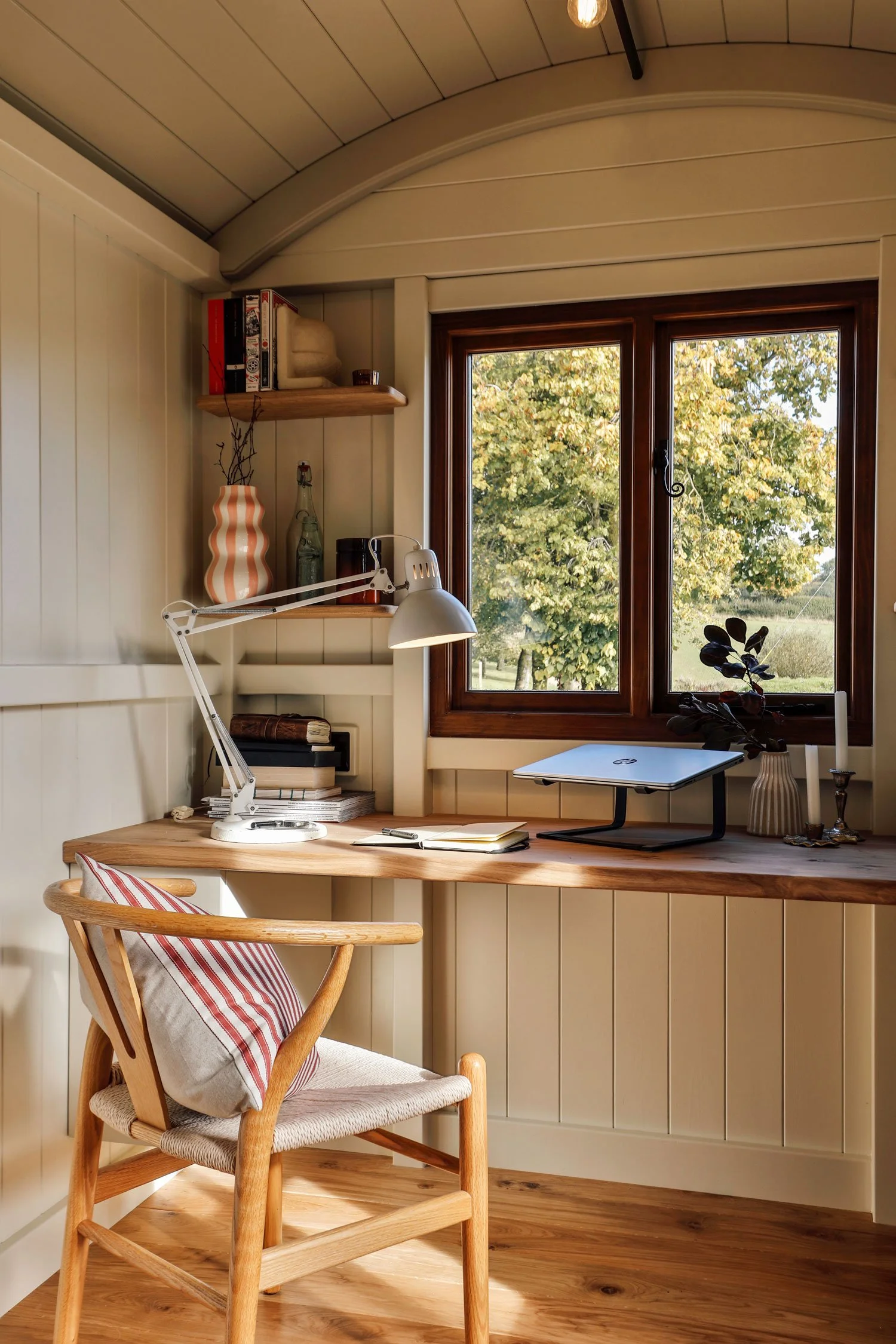 The Homestead — Red Sky Shepherd's Huts