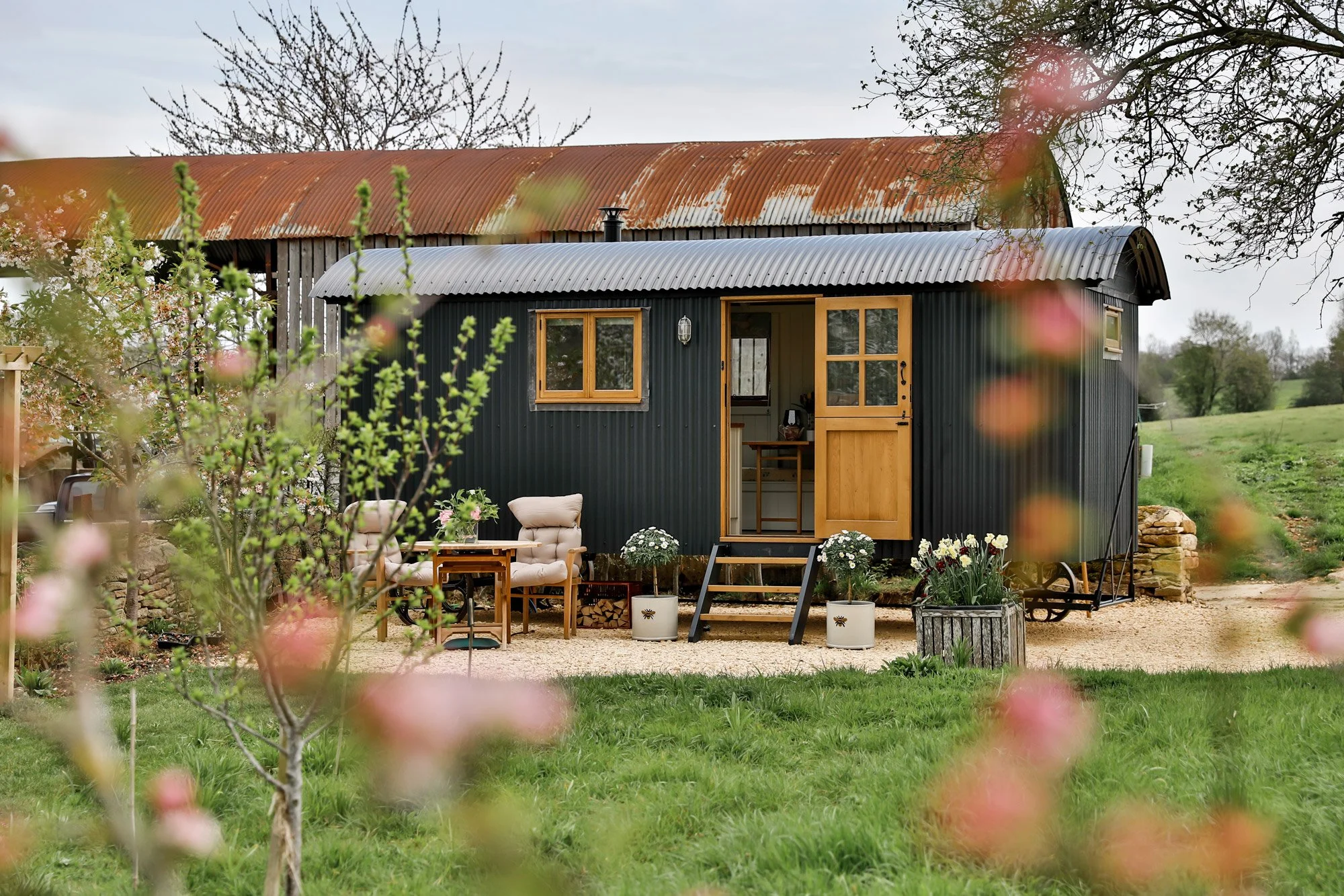 Running a Shepherd's Hut as a Business — Red Sky Shepherd's Huts