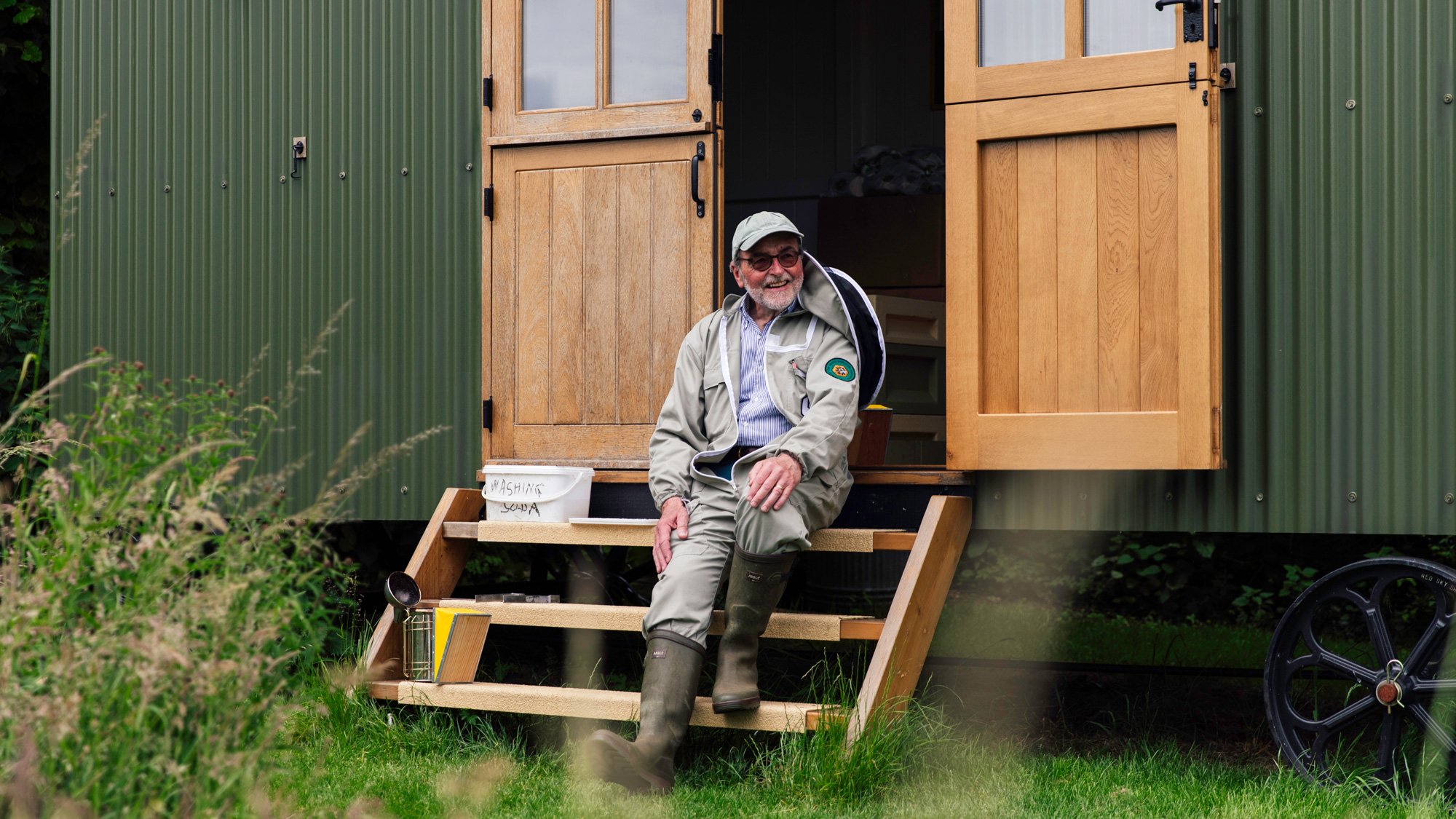 An Interview with a Beekeeper | Journals — Red Sky Shepherd's Huts