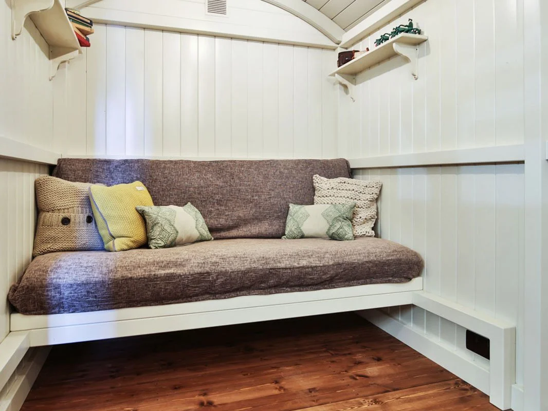 The Cubby | Red Sky Shepherd's Huts | Bespoke, Luxury Huts