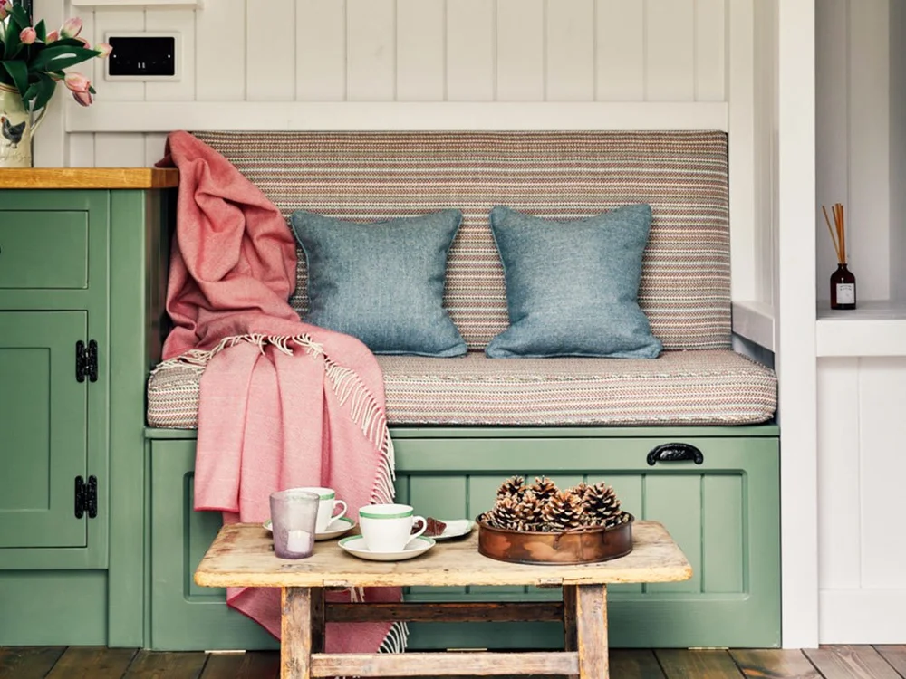 The Guest Hut - Large Shepherds Huts — Red Sky Shepherd's Huts