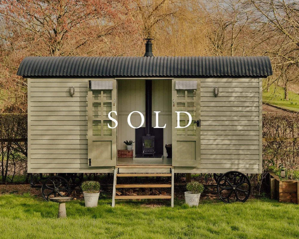 Huts Available Now | Red Sky Shepherd's Huts — Red Sky Shepherds Huts