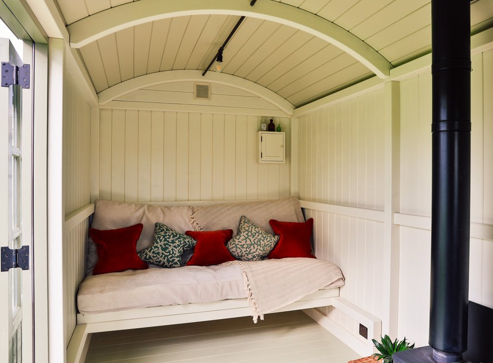 The Cubby — Red Sky Shepherds Huts